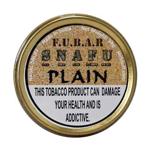 FUBAR - Snafu Plain – Mr Snuff